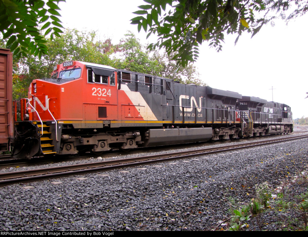 CN 2324 and NS 7632